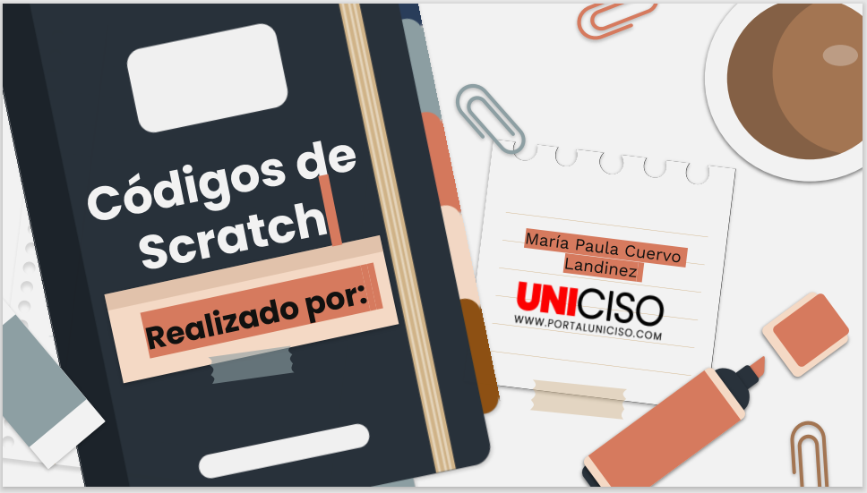 CÓDIGOS SCRATCH – Portal Uniciso